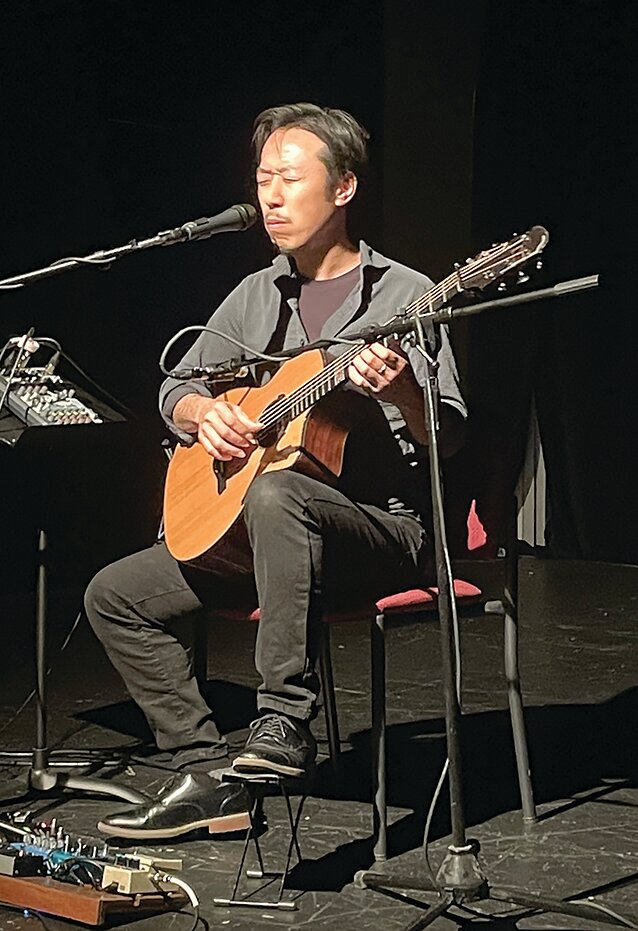 Hiroya Tsukamoto returns to St. Croix Falls for guitar journey - Inter ...