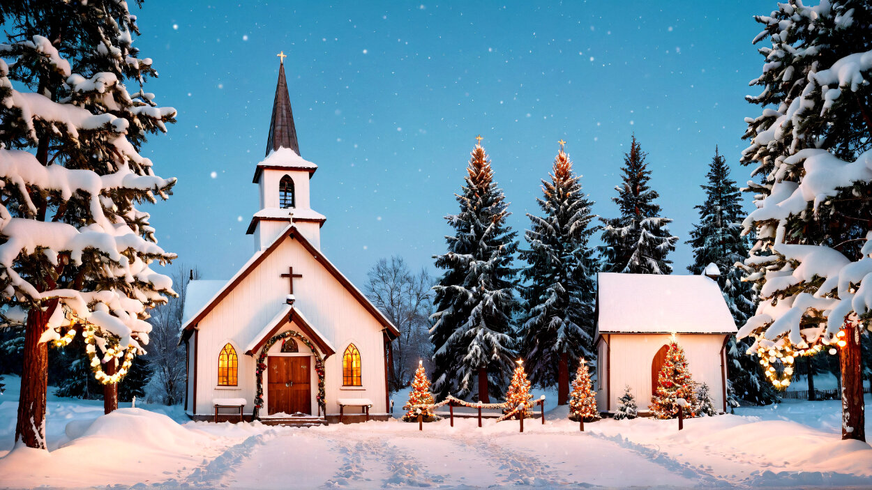 Advent and Christmas church services set - Inter-County Leader