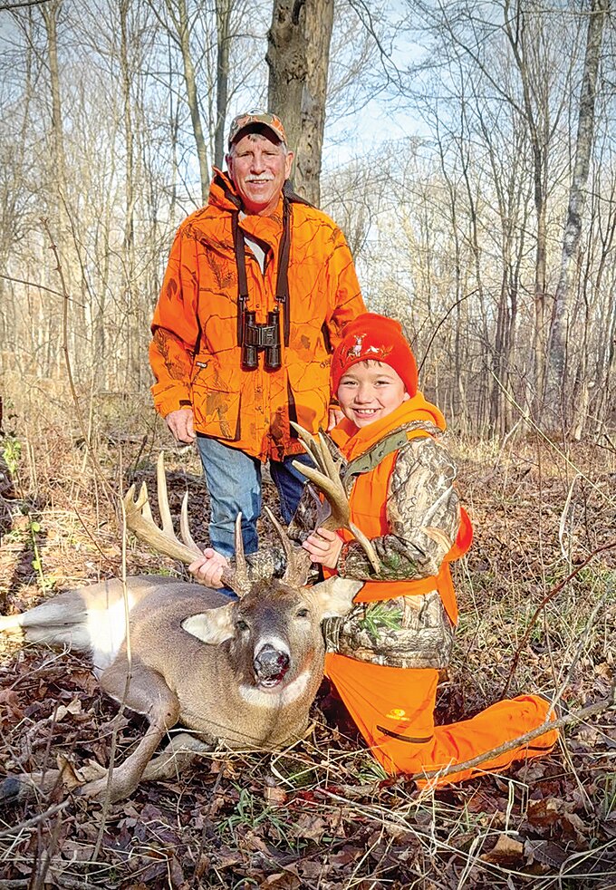 Hunting Success for the Knauber Family - Inter-County Leader