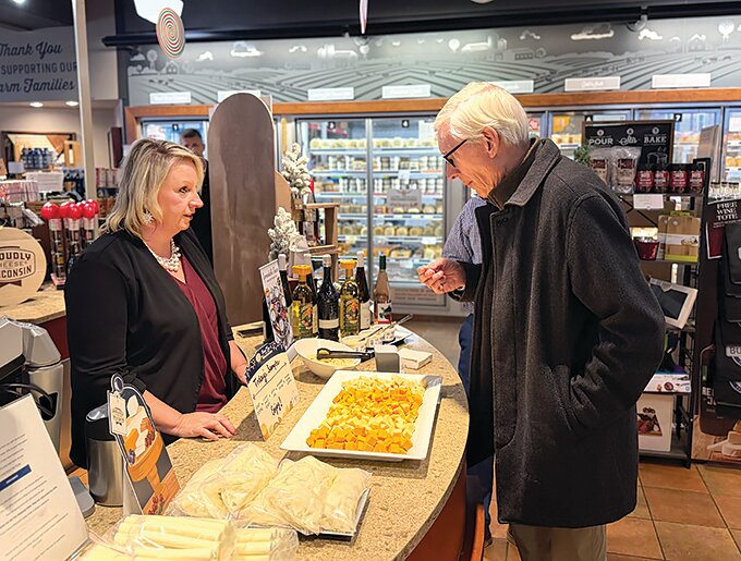 Gov. Evers promotes ‘Shop Small’ tour with stops in Burnett County ...