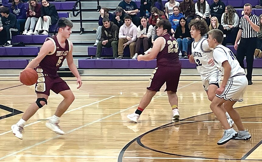Boys basketball roundup: Widiker’s big game keeps Webster undefeated ...