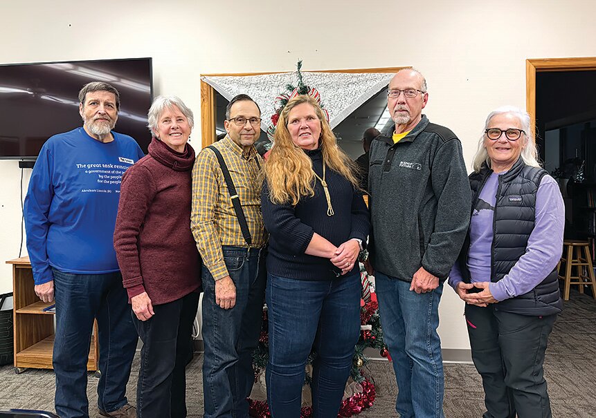 Burnett County Democrats approve 2026 budget, elect new officers ...