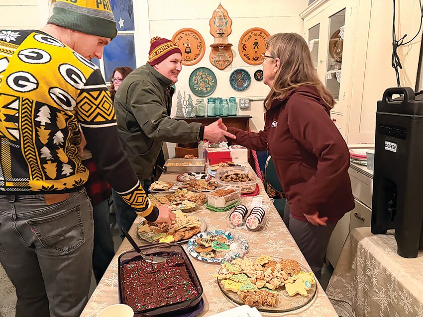 Children share the Nativity story at Historic Trade Lake Swedish ...