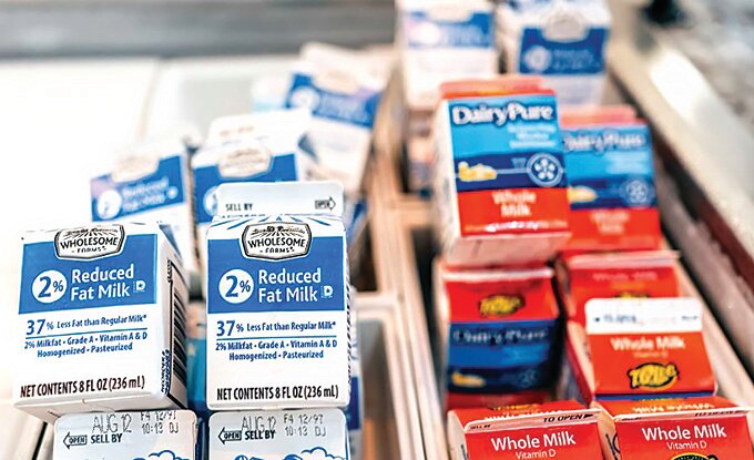 Tiffany-backed Whole Milk for Healthy Kids Act signed into law - Inter ...