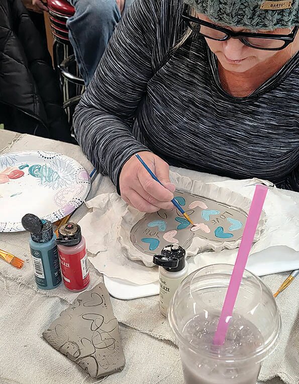 The Looking Glass hosts two clay classes - Inter-County Leader