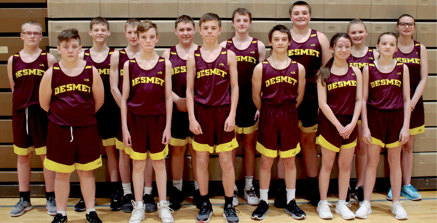 Junior High Track Team | Kingsbury Journal
