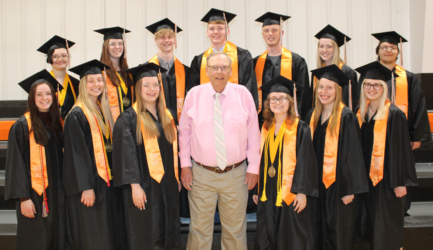 Thirteen graduate, Soma retires after 49 years | Kingsbury Journal