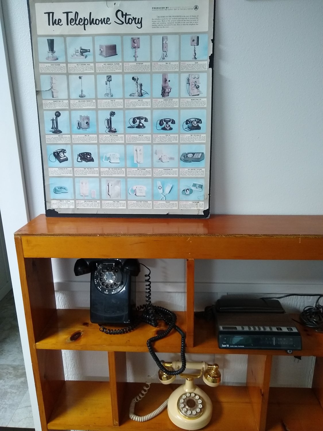 New exhibit displays first telephones | Kingsbury Journal