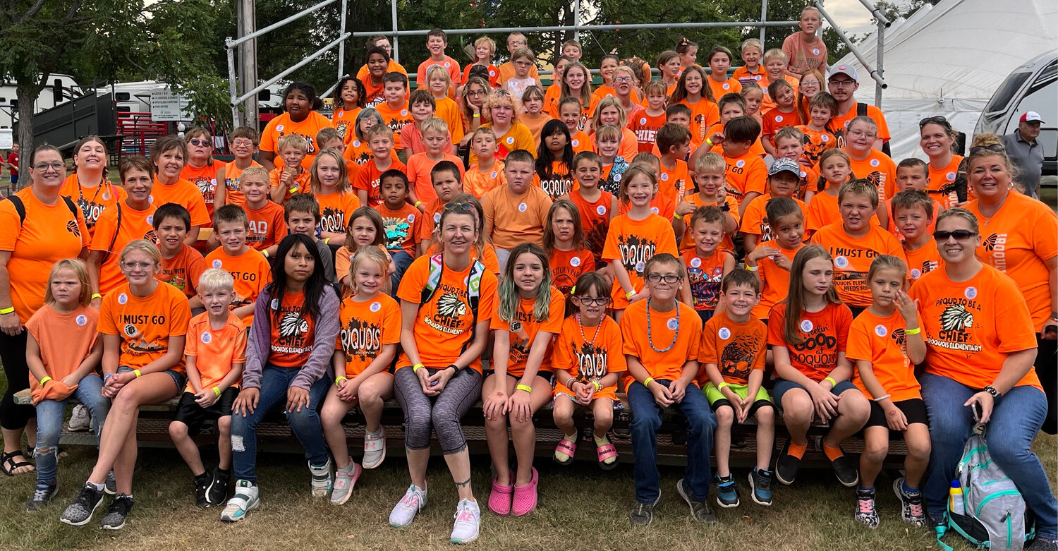 Iroquois students take on the State Fair | Kingsbury Journal