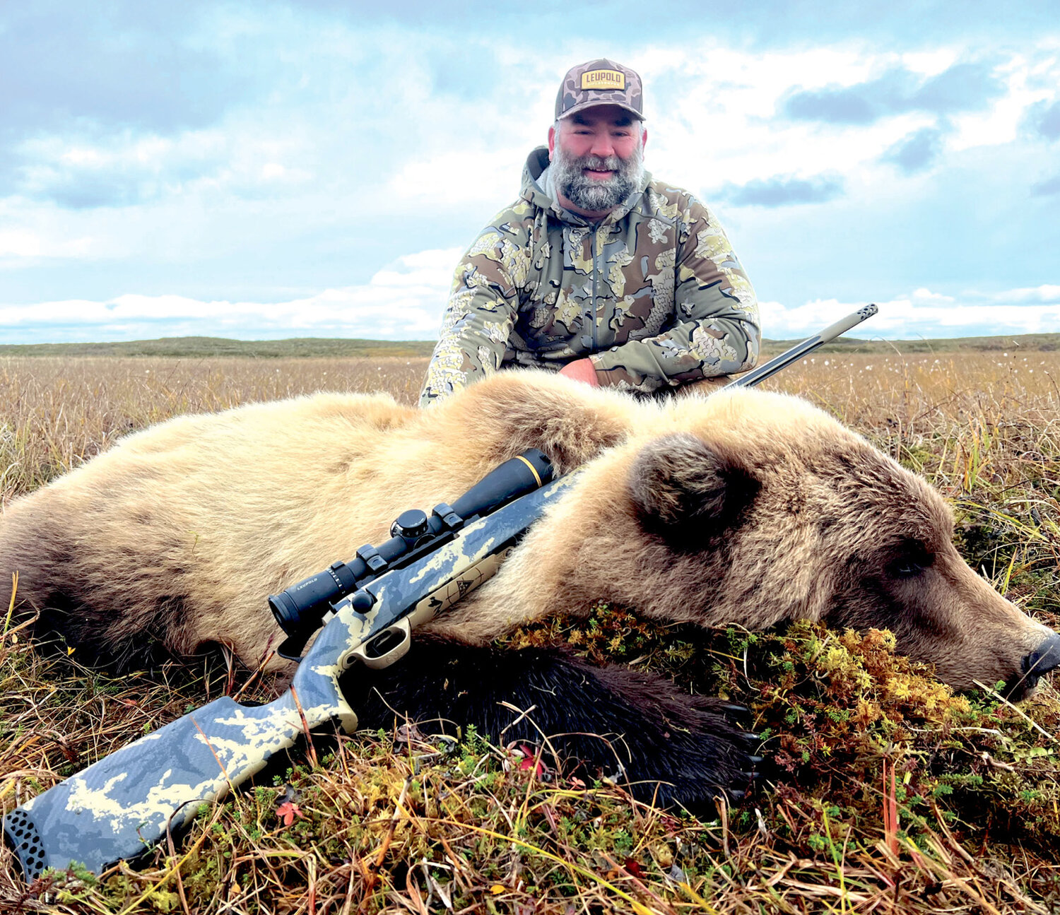 Lucky ticket leads to Alaska bear hunt | Kingsbury Journal