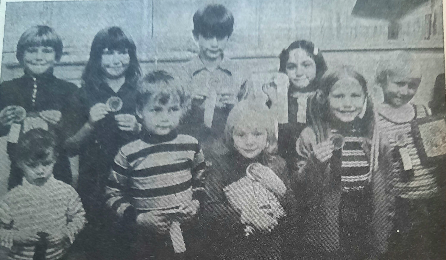 1923: Enjoy a delightful evening at Fire Dept party | Kingsbury Journal