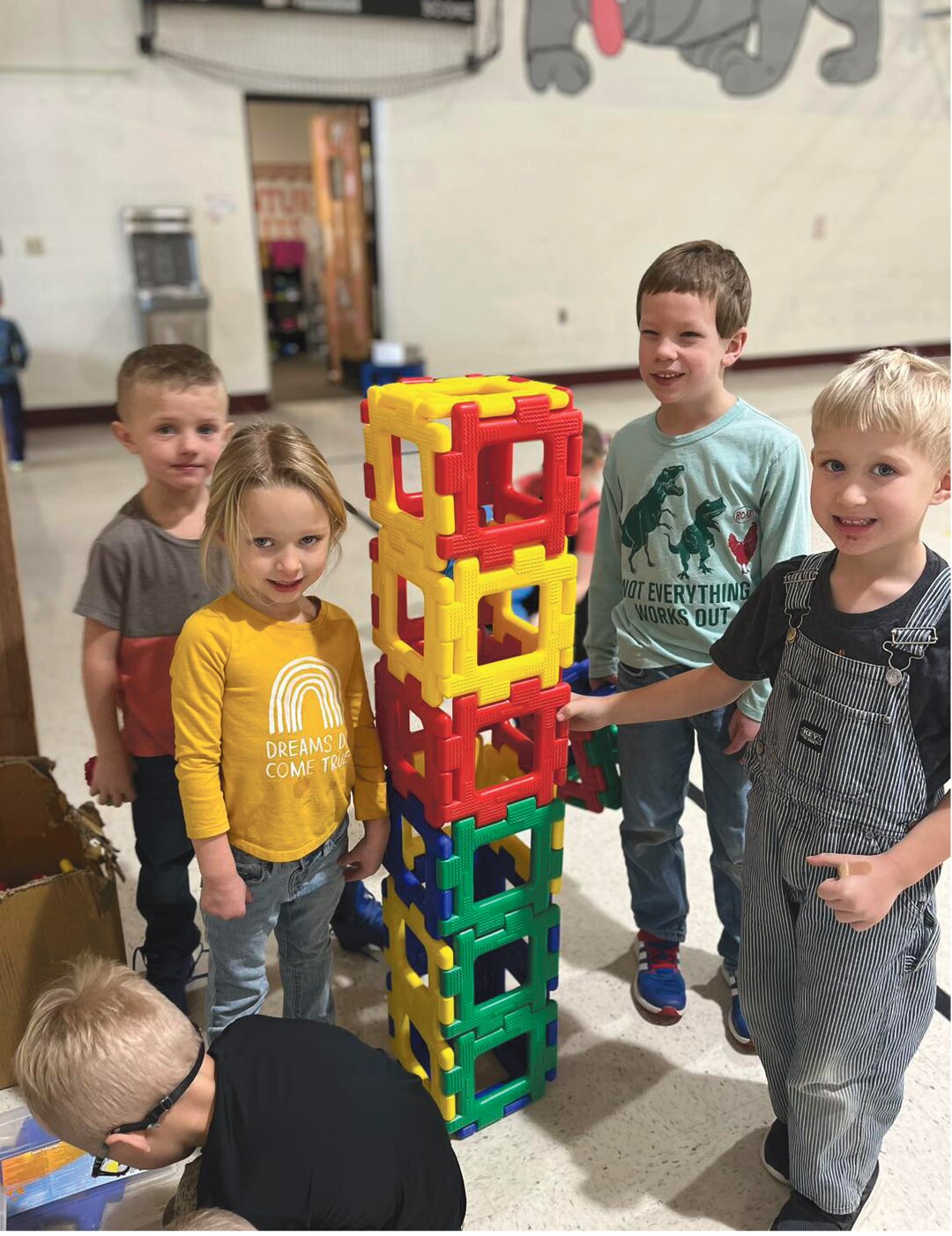 Indoor recess isn’t all that bad | Kingsbury Journal