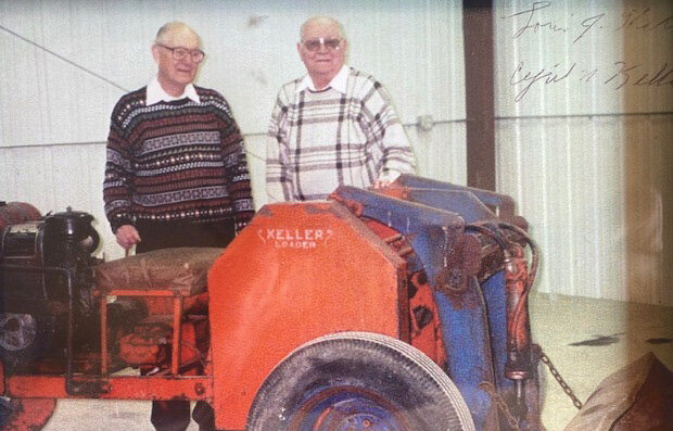 Local ties to inventors of the skid loader | Kingsbury Journal