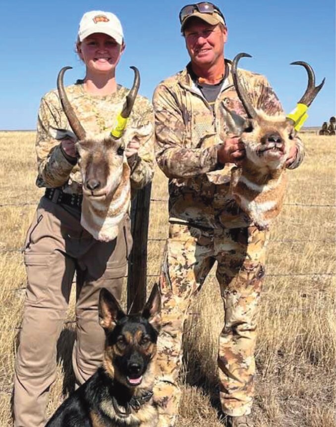 Daddy-daughter hunt | Kingsbury Journal