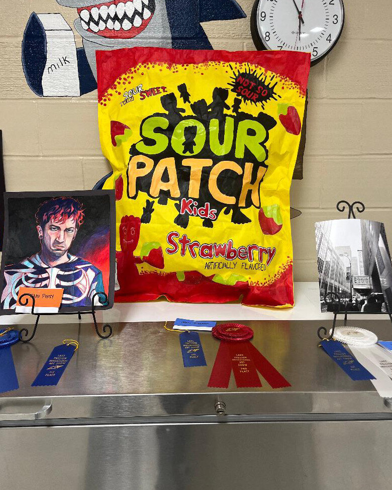 Students showcase their art projects | Kingsbury Journal