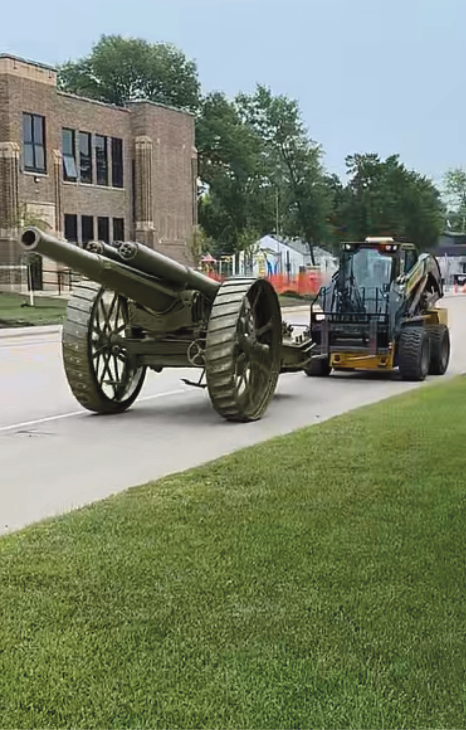 Lake Preston’s cannon is back in the park! | Kingsbury Journal