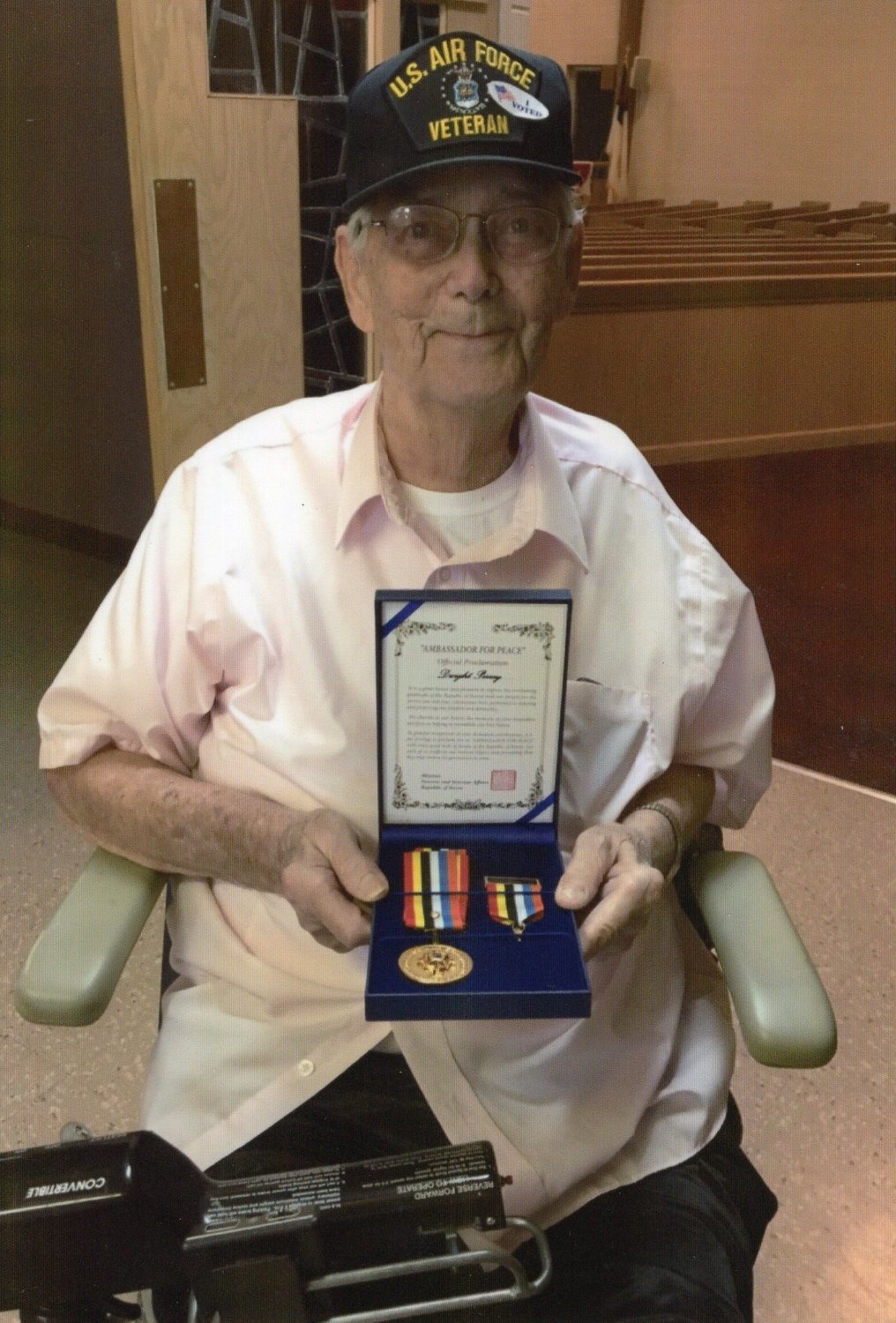 DWIGHT FRANKLIN “BUD’’ PERREY SR. | Laclede County Record