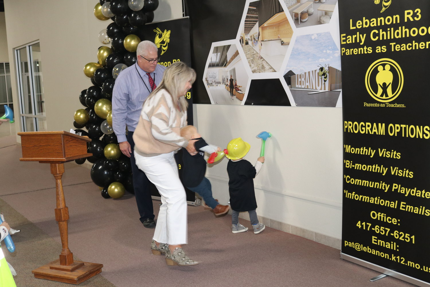 Robert W. Plaster Center for Student Success celebrates with wall ...