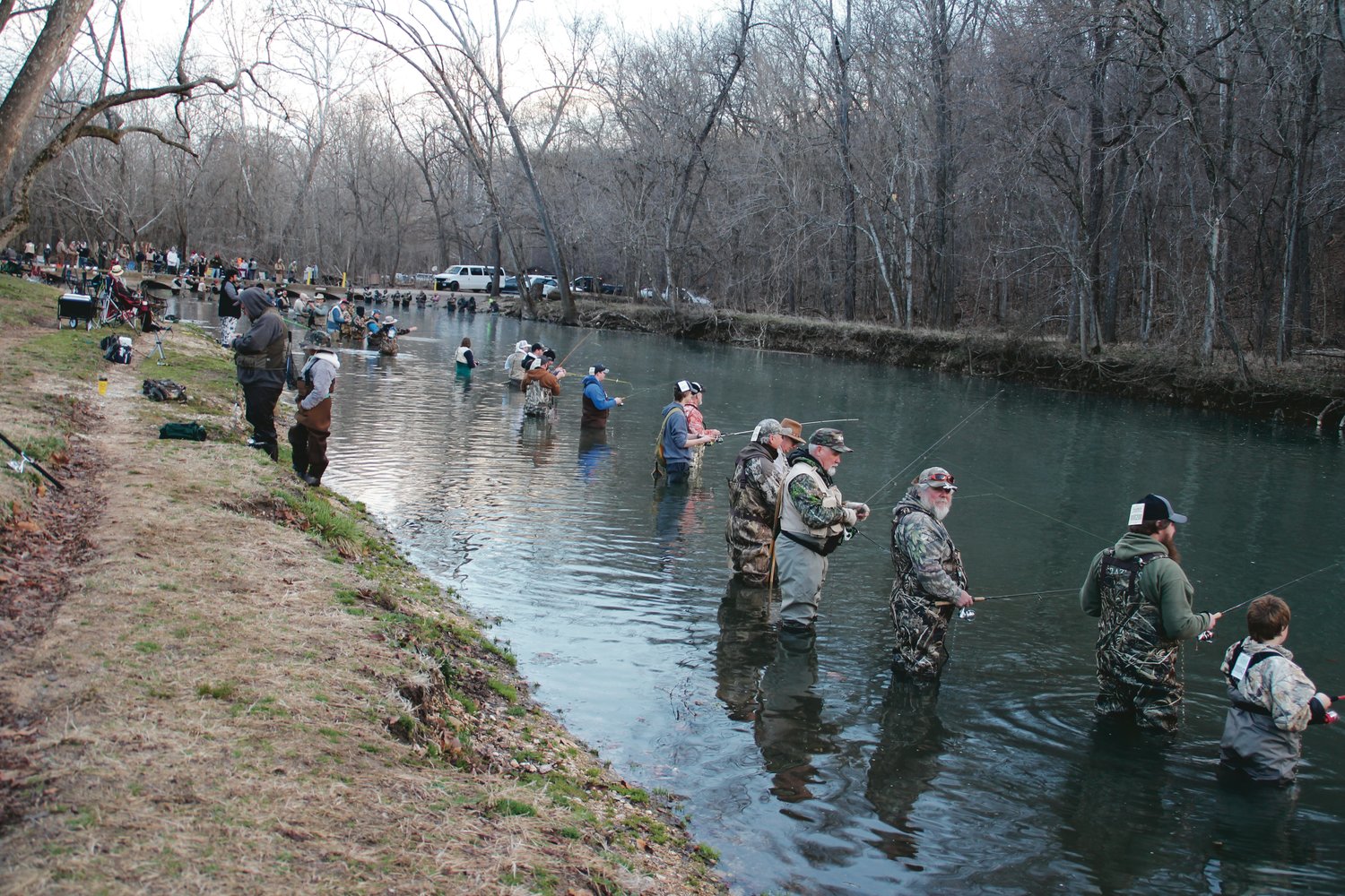 Opening Day again brings anglers to Bennett Spring | Laclede County Record