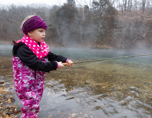 Kids' Fishing Day is Saturday at Bennett Spring | Laclede County Record