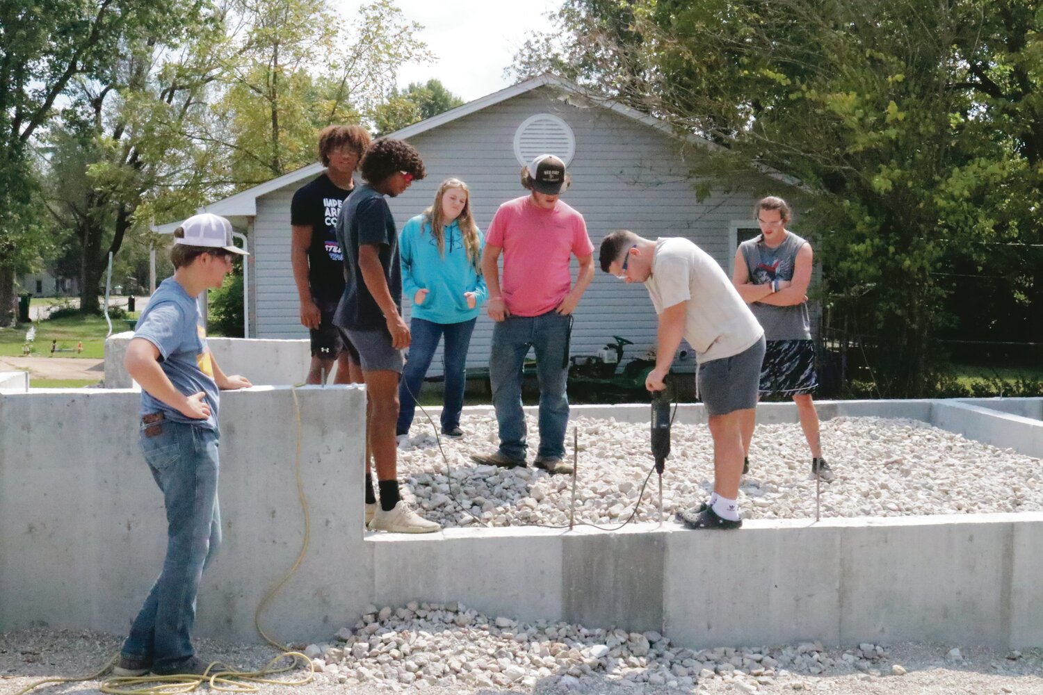This new house: Building trades students get hands-on experience ...