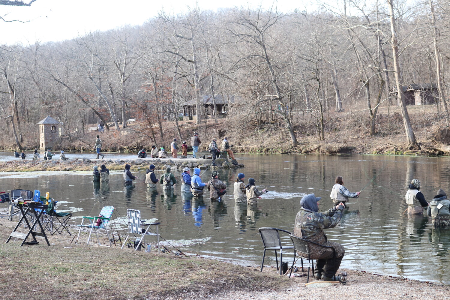 Another Opening Day in the books for Bennett Spring | Laclede County Record