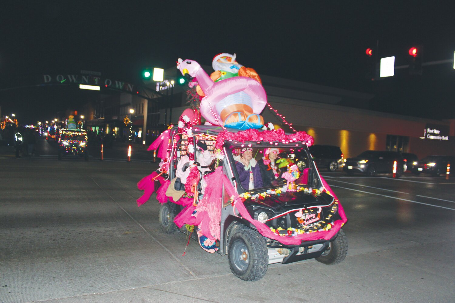 Preview: UTV Parade lights up downtown | Laclede County Record