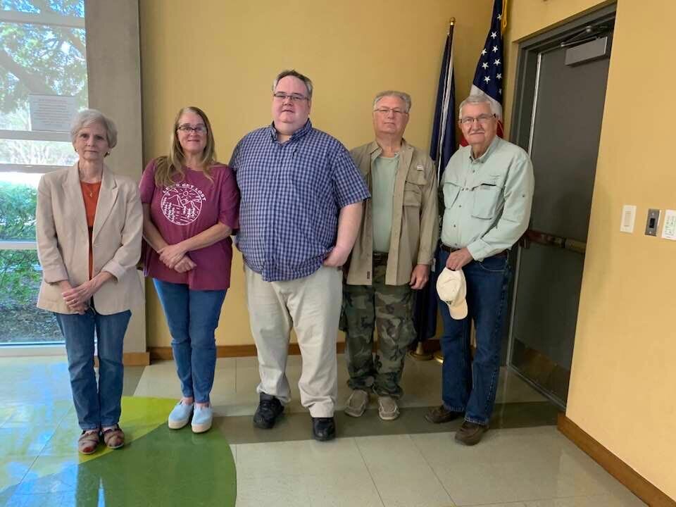 Edward Livingston Historical Association learns of unknown history of ...