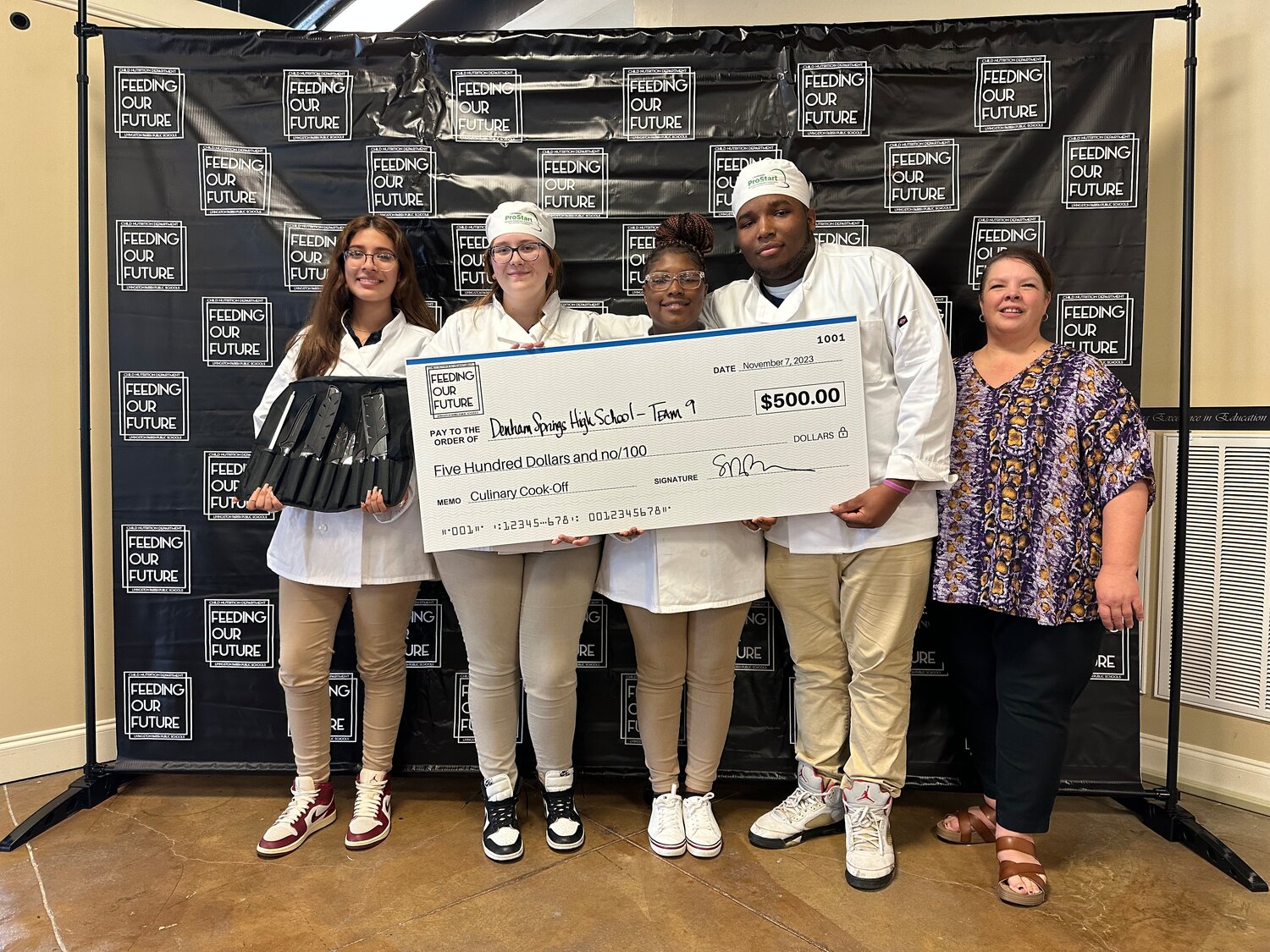 Livingston Schools compete in 'Culinary Cook-Off' - Livingston Parish News