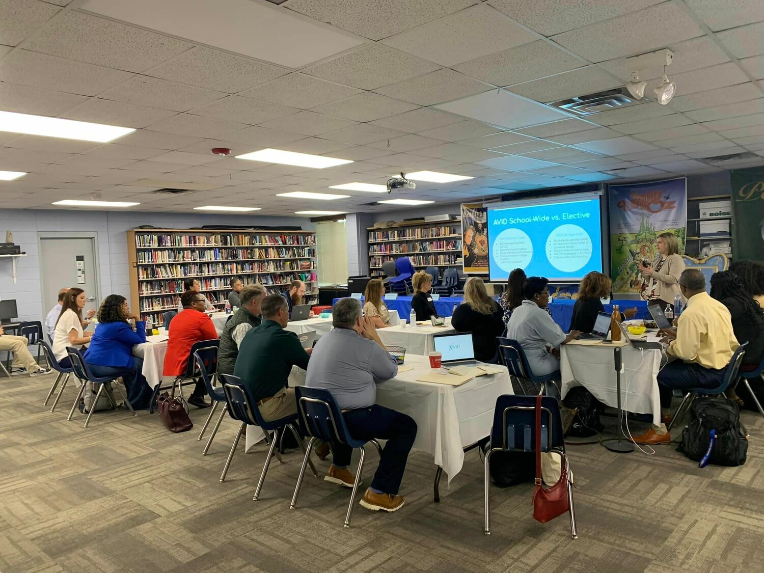 Springfield High School hosts AVID Showcase - Livingston Parish News