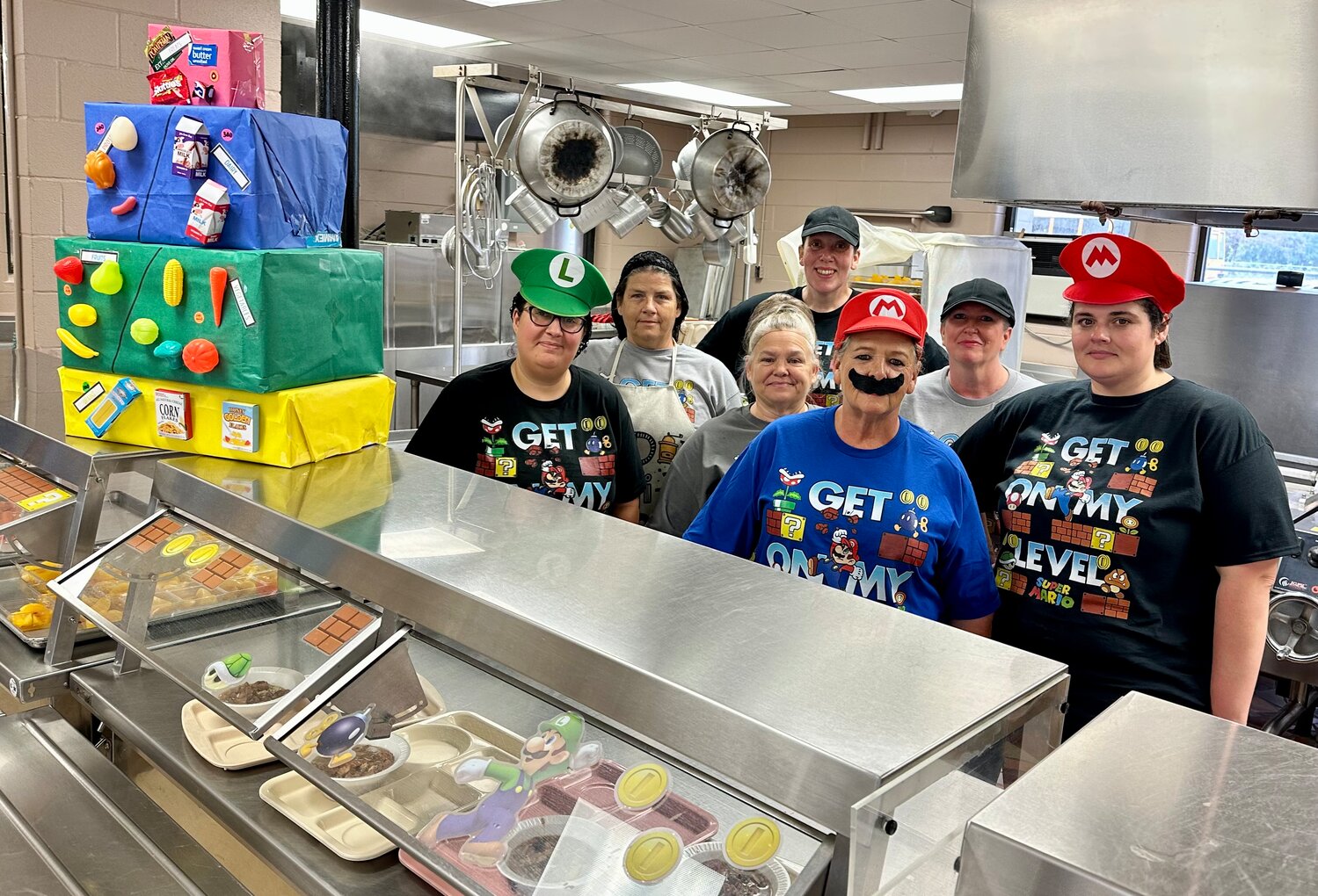 Holden celebrates 'National School Lunch Week' with Level-Up theme ...