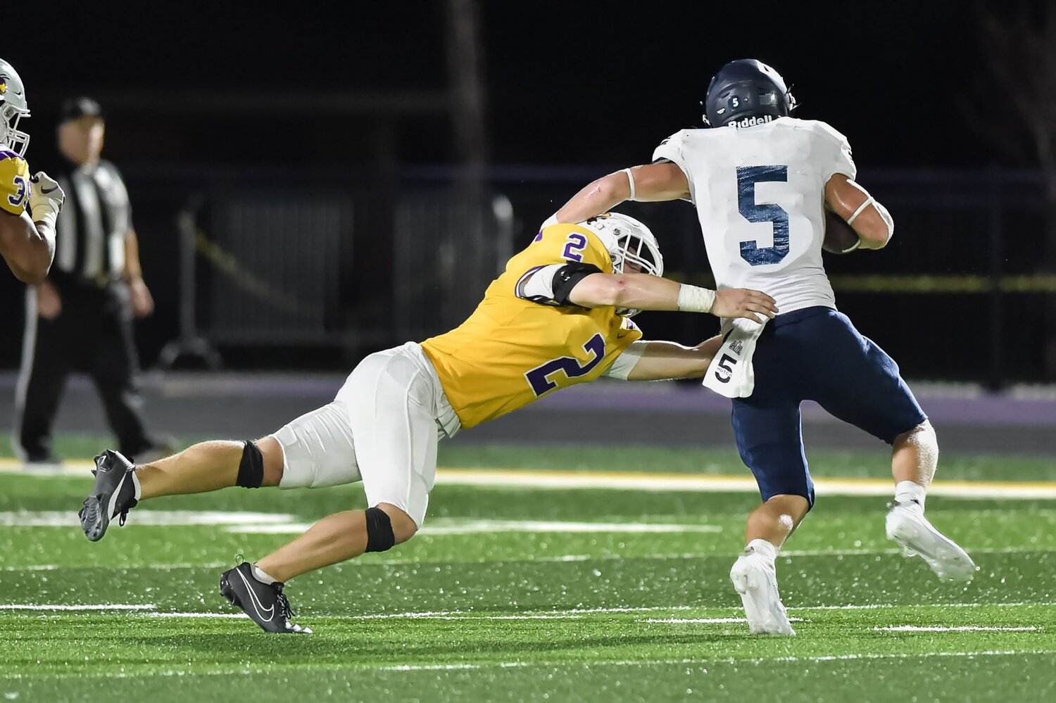 FOOTBALL | Beard sees growth in DSHS loss to St. Thomas More ...