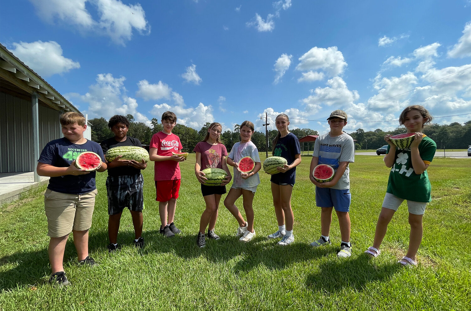 Livingston Parish 4-H students take part in watermelon growing contest ...