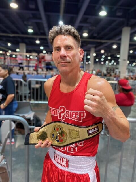BOXING | Love of the sport keeps Schexnayder fighting at 48 years old ...