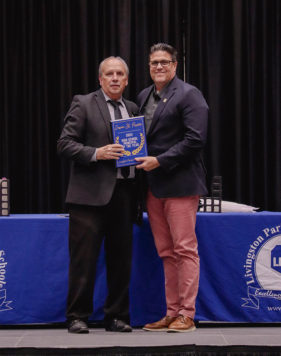 Walker High School principal a contender for Louisiana’s Principal of ...