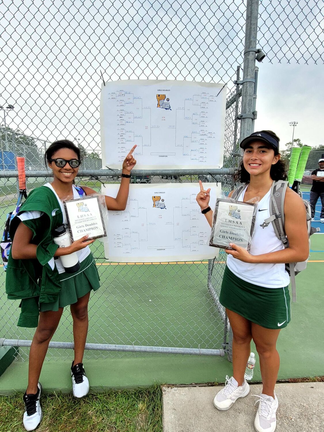 TENNIS | Walker girls claim regional title - Livingston Parish News