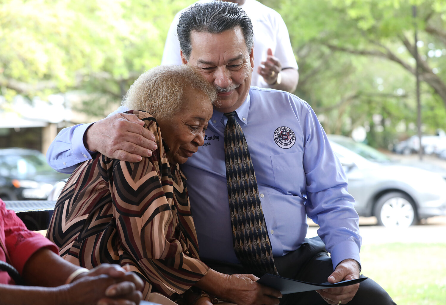 Street named in honor of late community leader Arthur Perkins: ‘We will ...