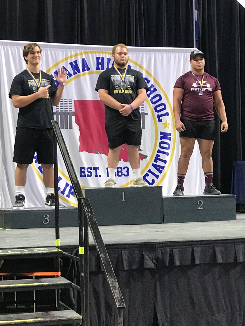 POWERLIFTING | Live Oak's Wall captures state title; Albany's Lopinto ...