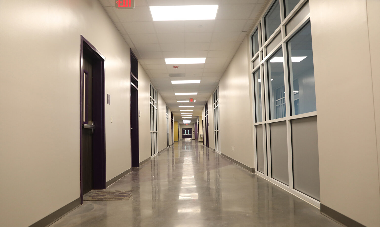 School Board accepts notice of substantial completion for Denham ...