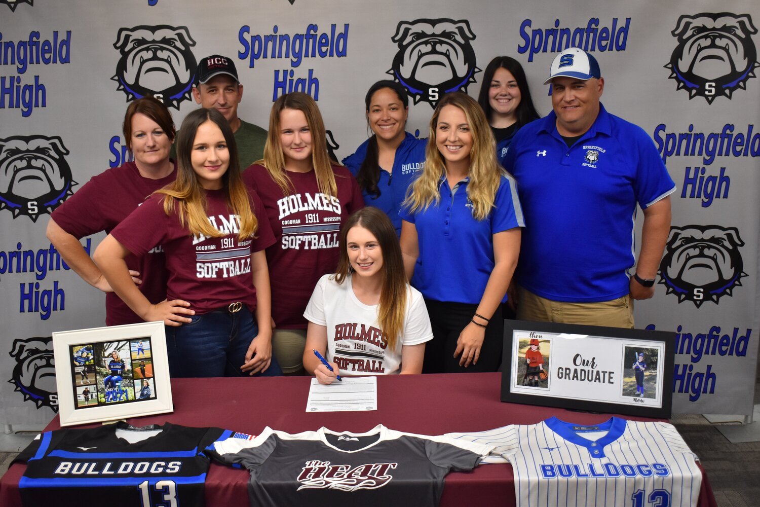 SOFTBALL | Springfield's Edwards signs with Holmes Community College ...