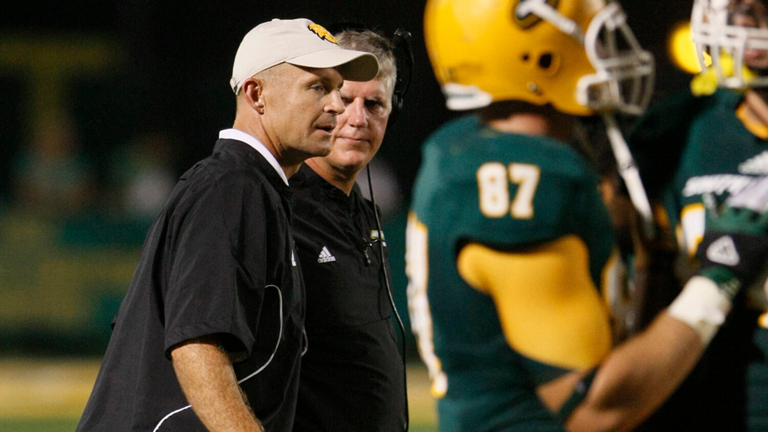 COLLEGE FOOTBALL | Stevens encouraged by Southeastern offense thus far ...