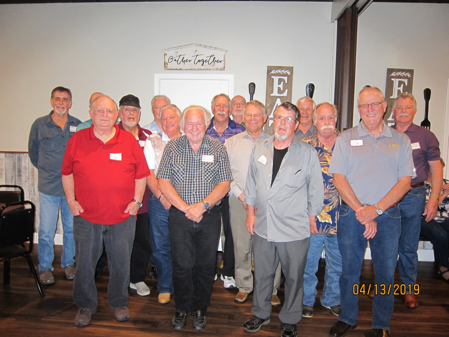 Denham Springs High School Class of 1964 holds 55th reunion ...