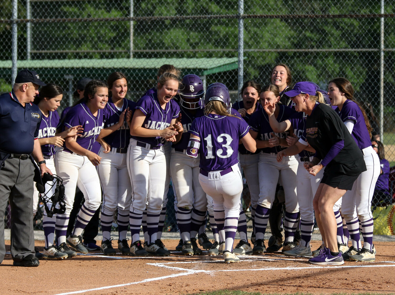 SOFTBALL | Lady Jackets put together 'most complete game' in runaway ...