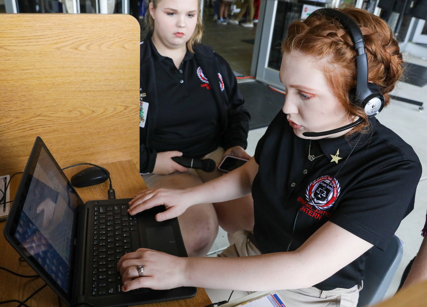 Literacy and Technology Center’s mock crisis scenario | Photo Gallery ...