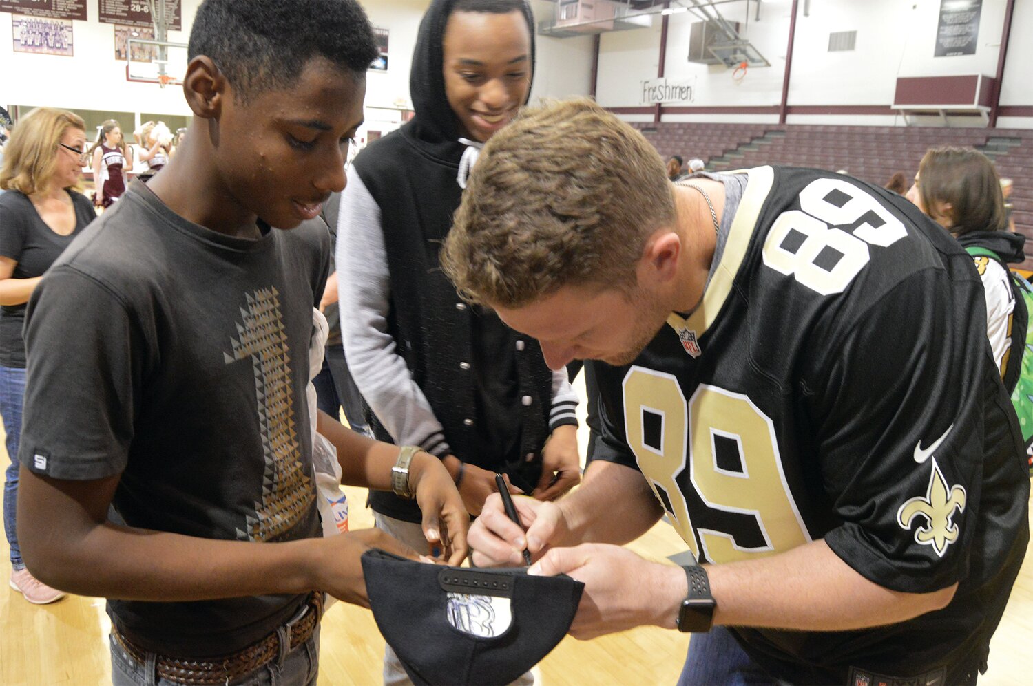 Albany High holds New Orleans Saints pep rally | Photo Gallery ...