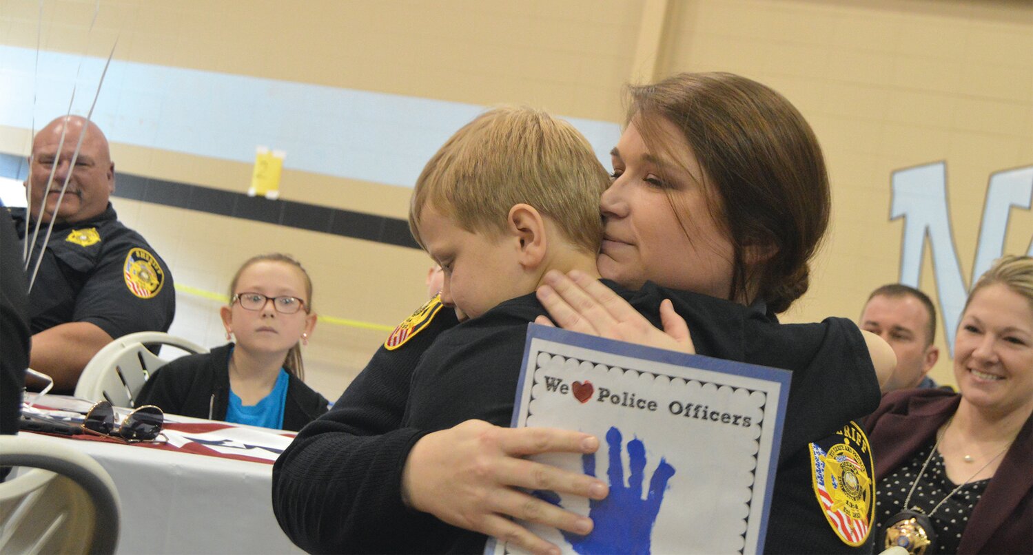 ‘Dear officer’ | North Corbin Elementary students thank first ...