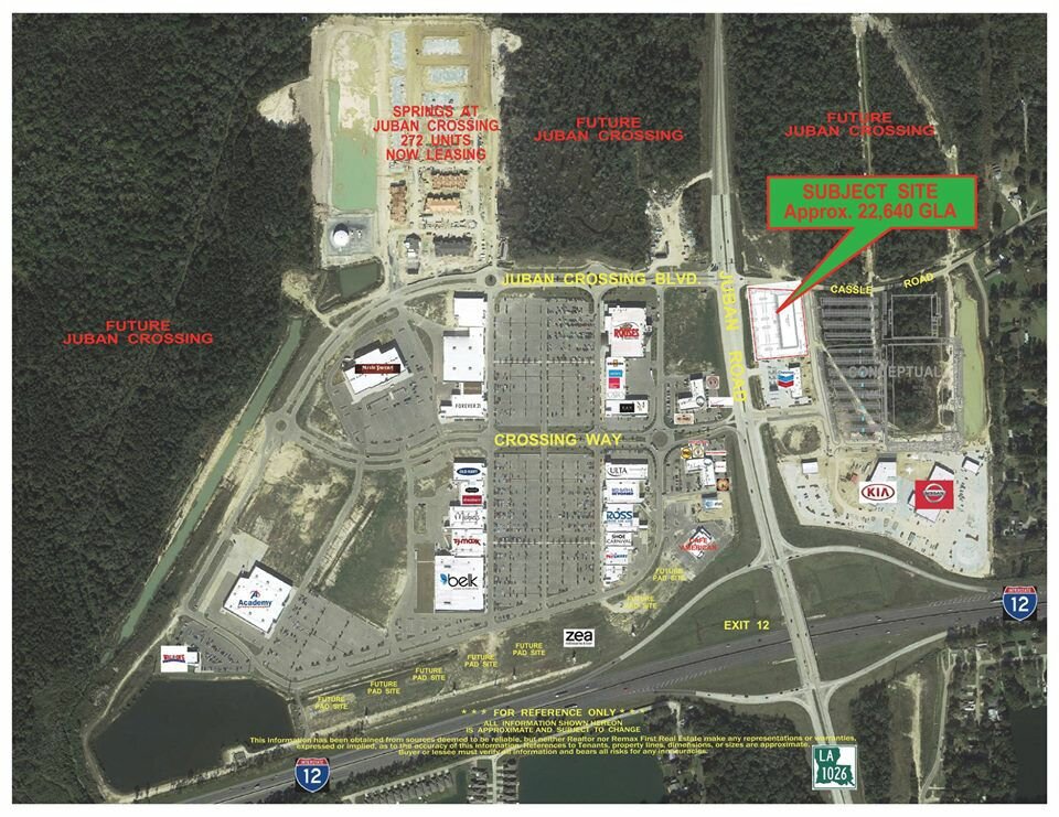 Plans underway for Juban Square retail development - Livingston Parish News