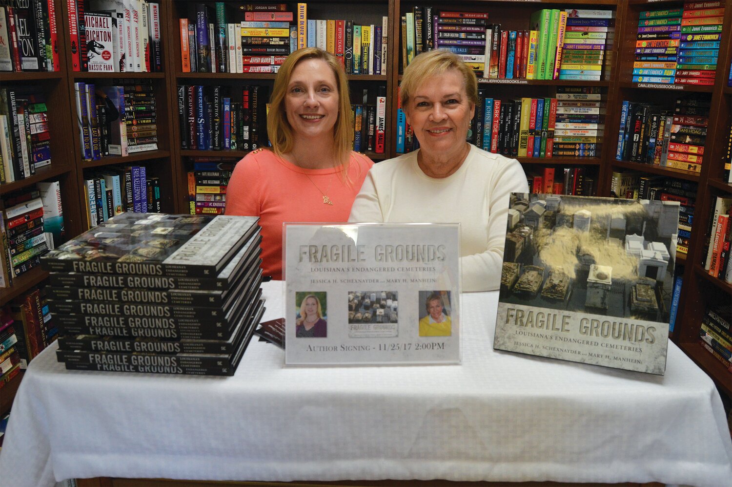 “Tangible link to an intangible past” | Local authors release book ...
