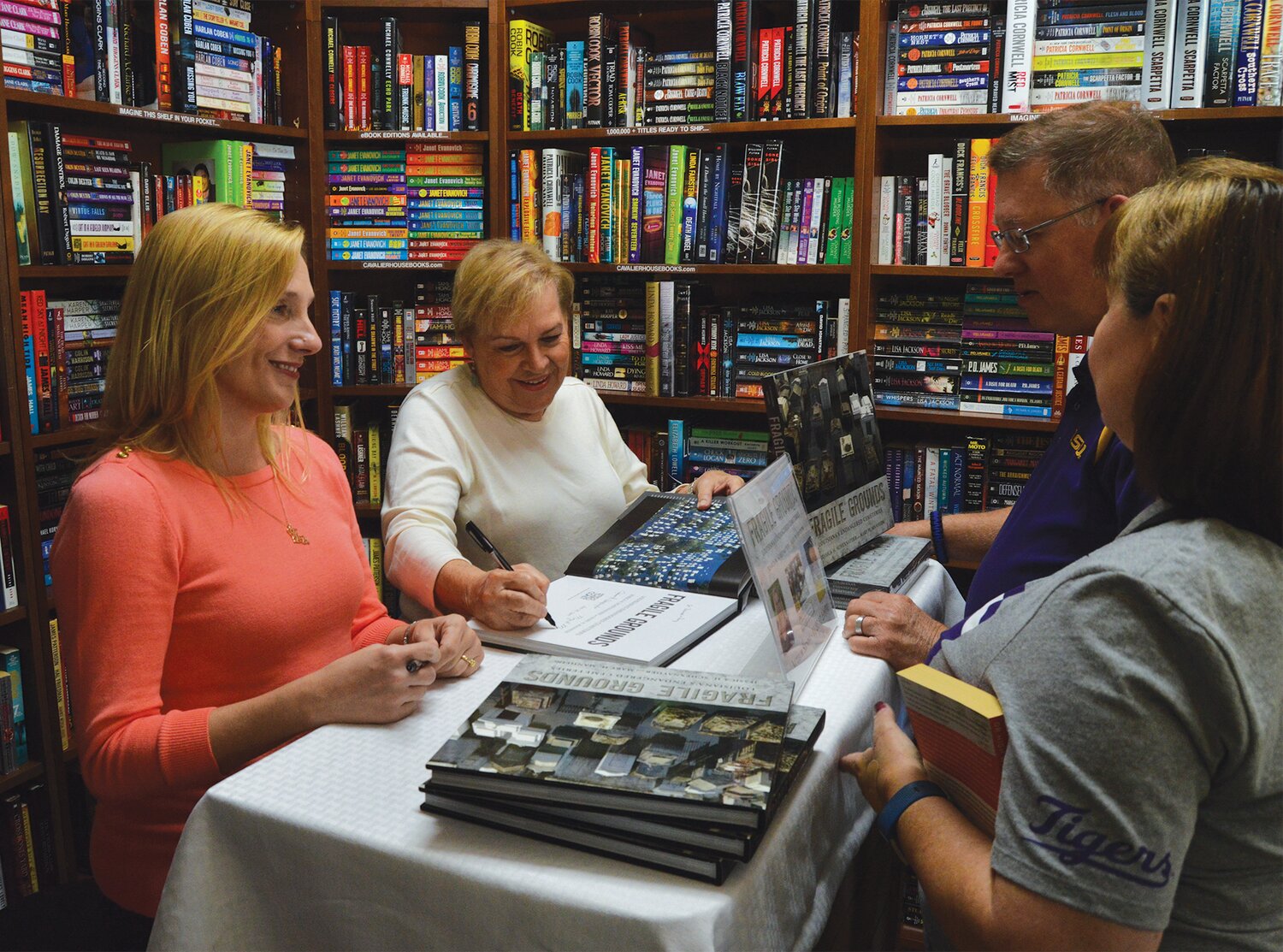 “Tangible link to an intangible past” | Local authors release book ...