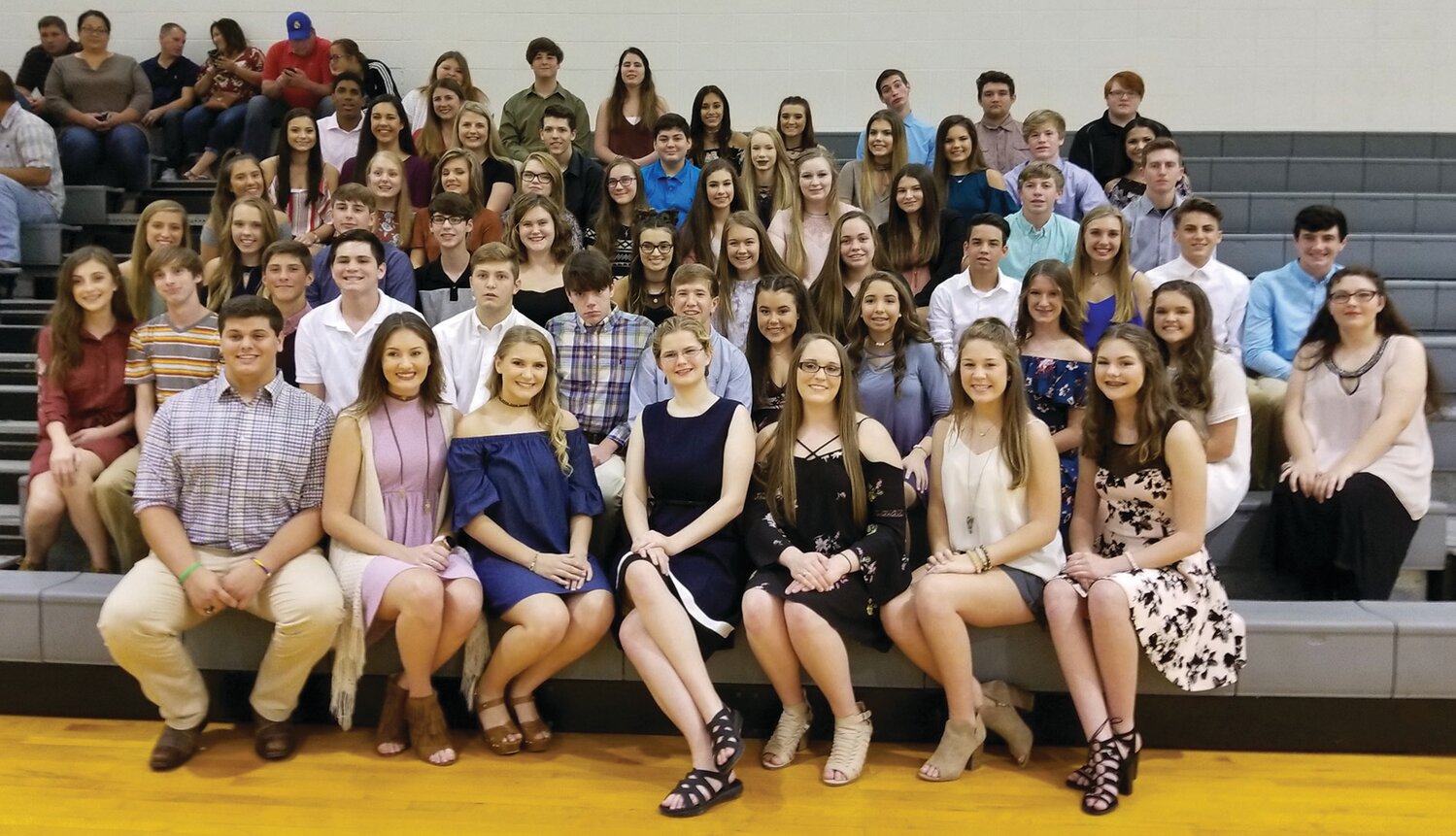 Sixty-four attend French Settlement High School Sr. Beta Club’s annual ...